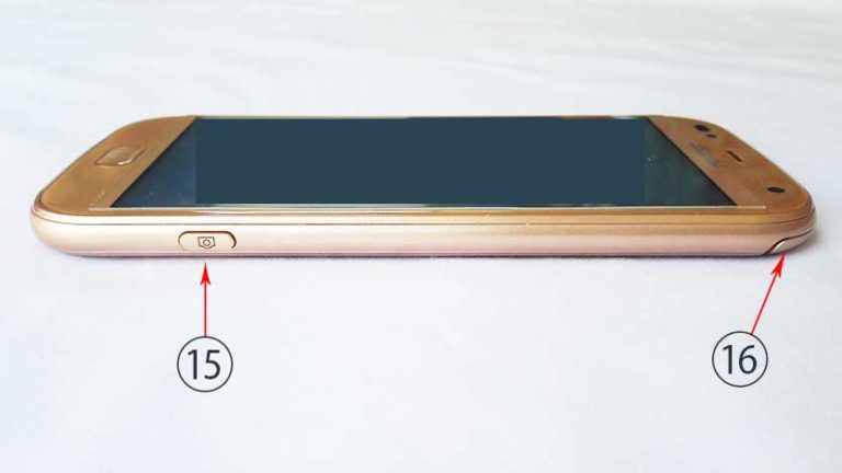 ドコモらくらくスマートフォンme（ F-01L）各部の名称 - Apple楽ナビ