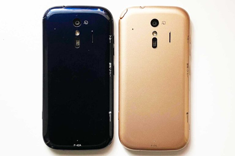 らくらくスマホ 2020年発売のF-42Aのスペックと2019年版F-01Lとの違い - Apple楽ナビ